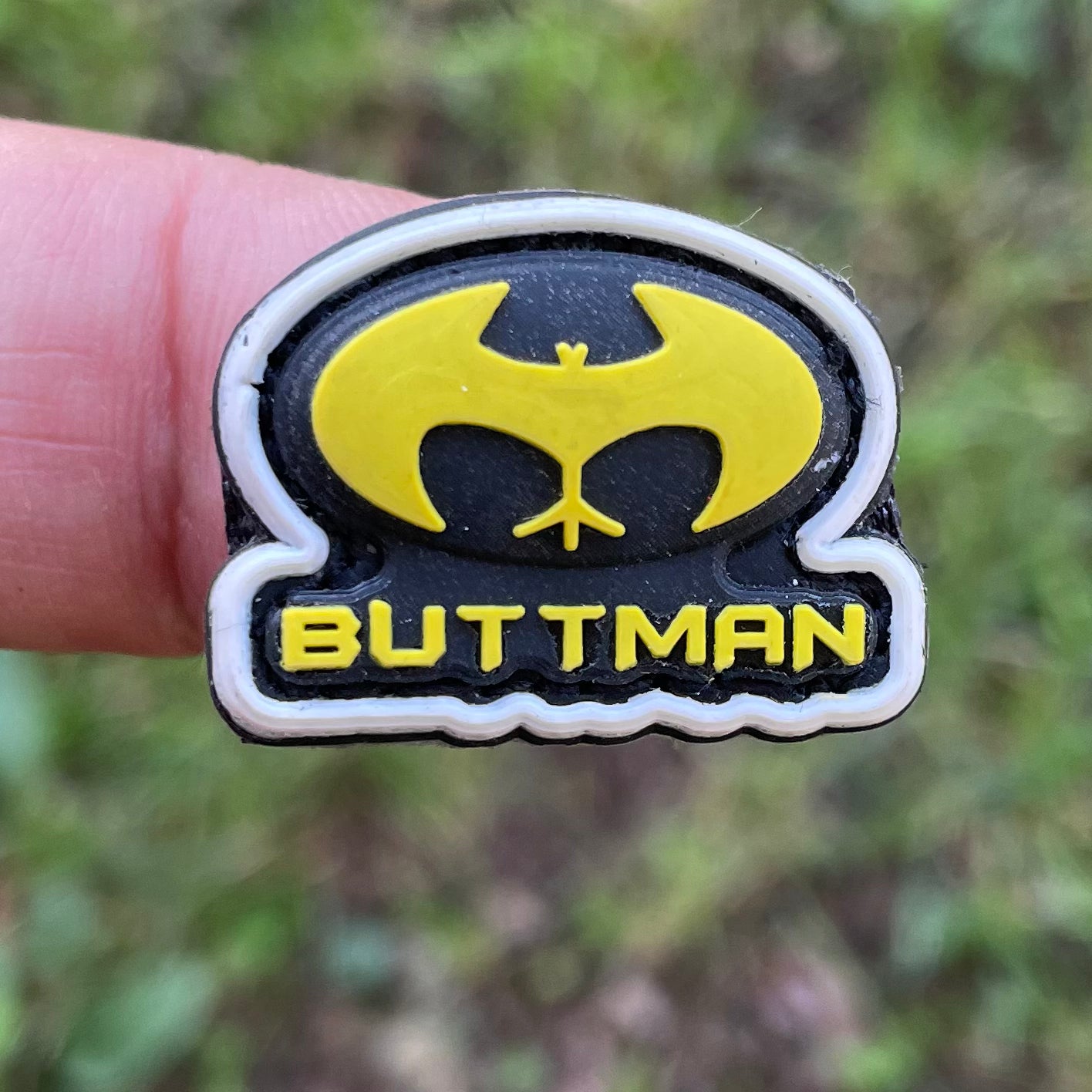 Buttman PVC patch – Kruger EDC