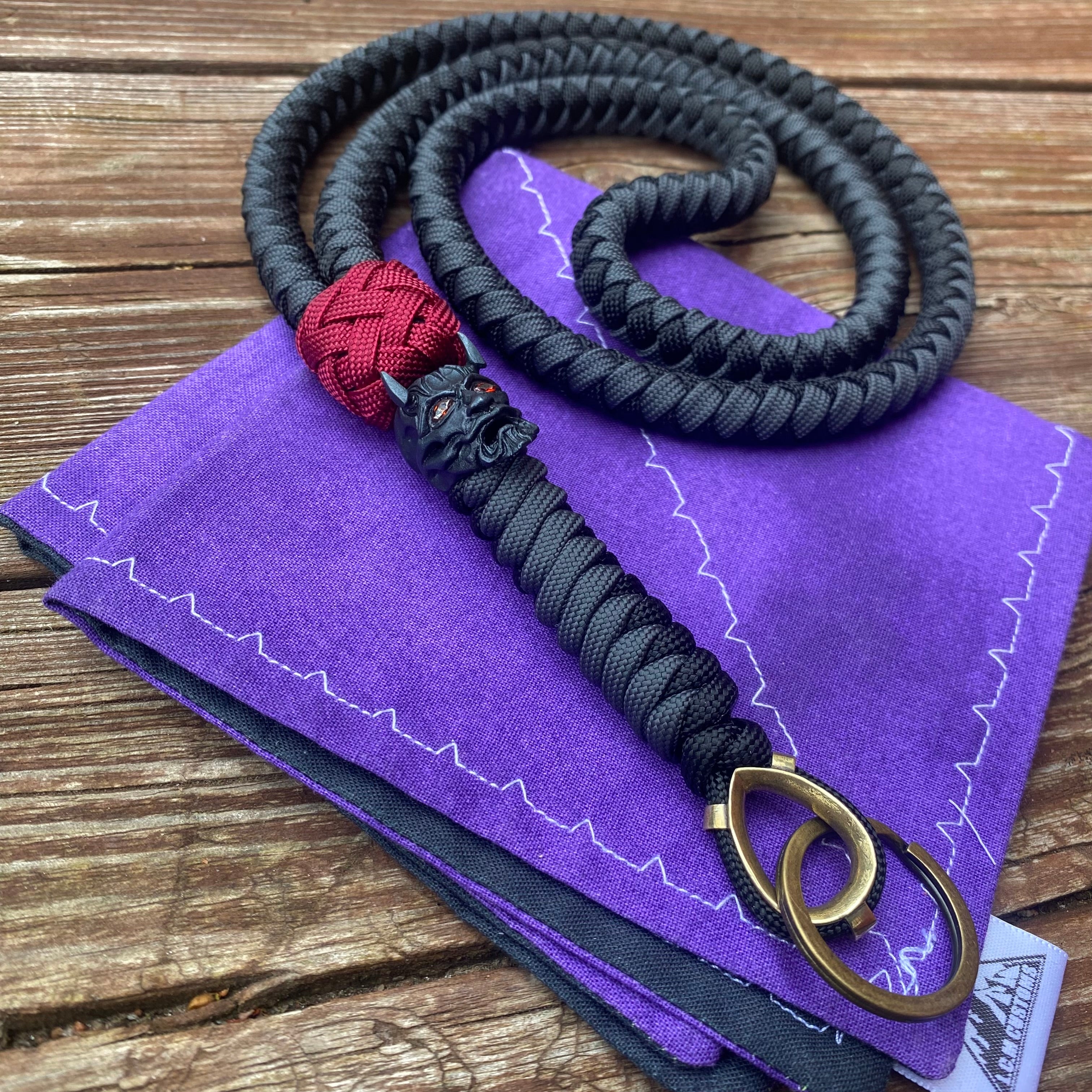 The Black Oni Neck Lanyard – Kruger EDC