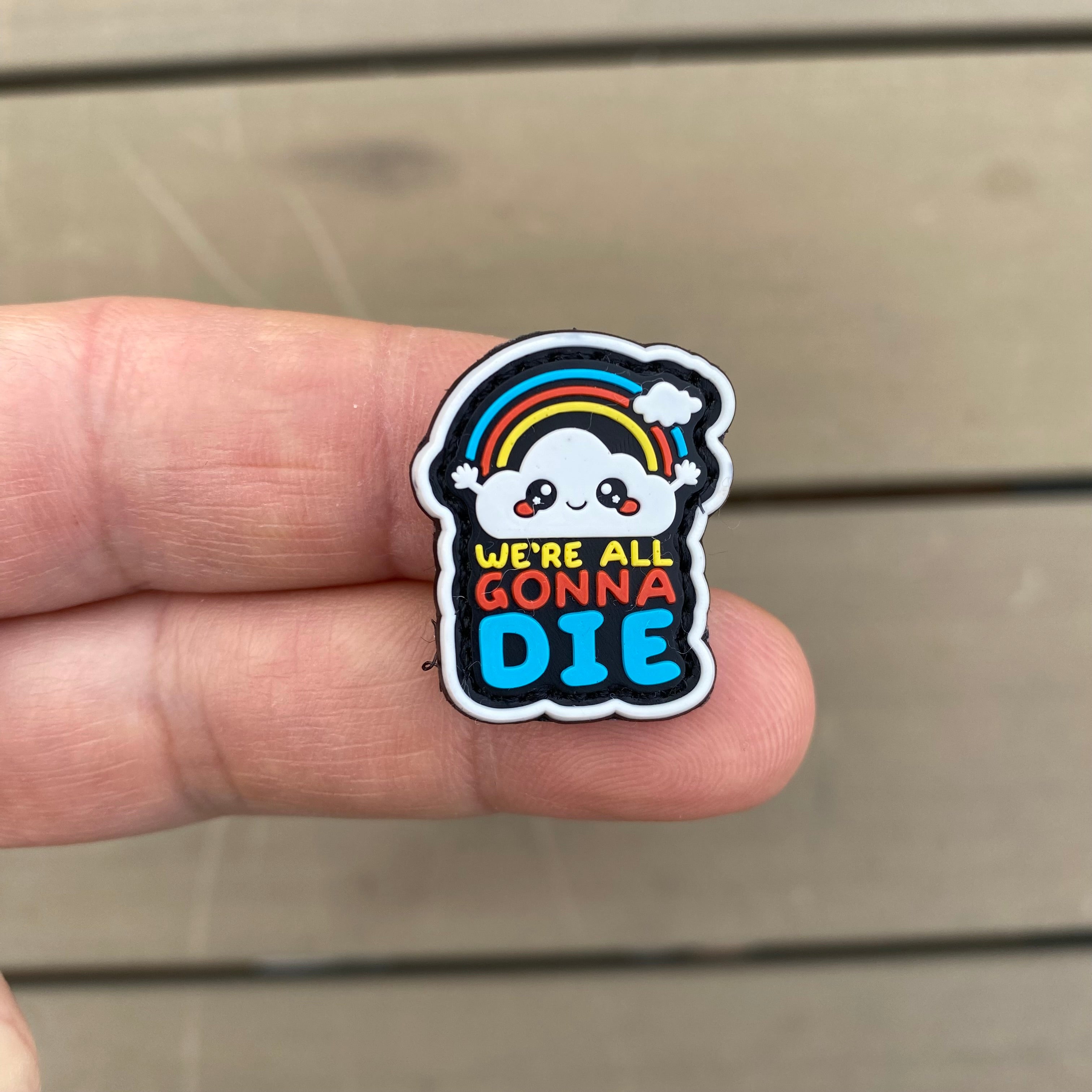 Happy Cloud Ranger Eye PVC patch – Kruger EDC