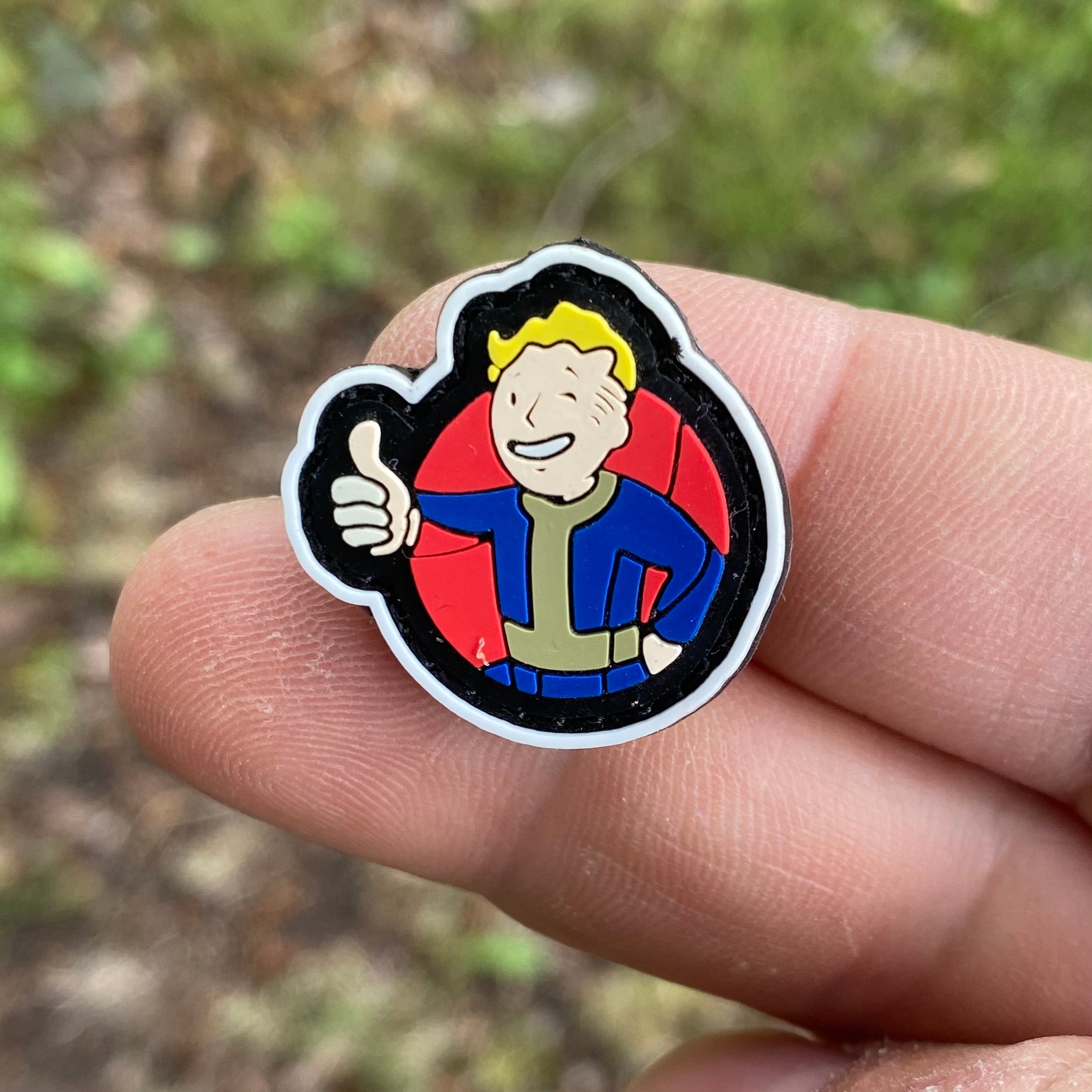 Fallout - Ranger Eye PVC patch – Kruger EDC