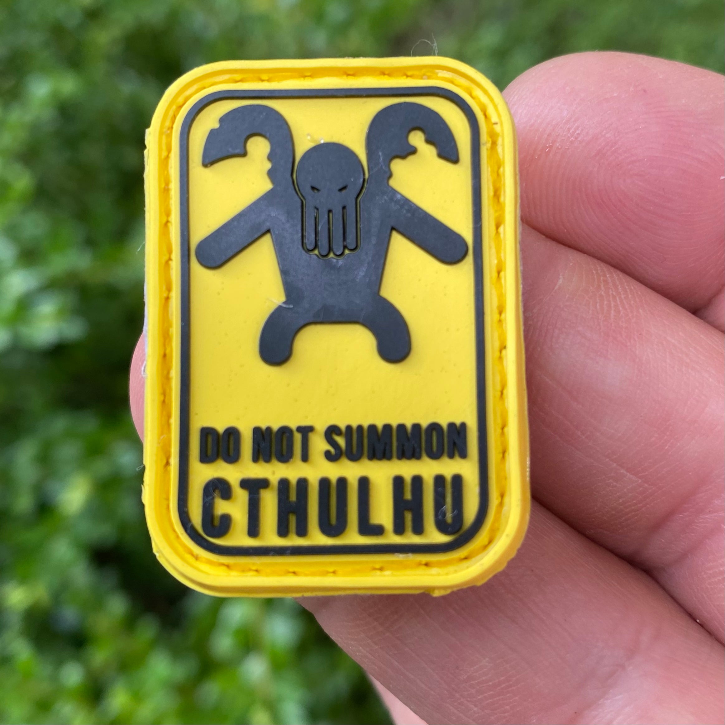 DO NOT summon Cthulhu - PVC patch – Kruger EDC