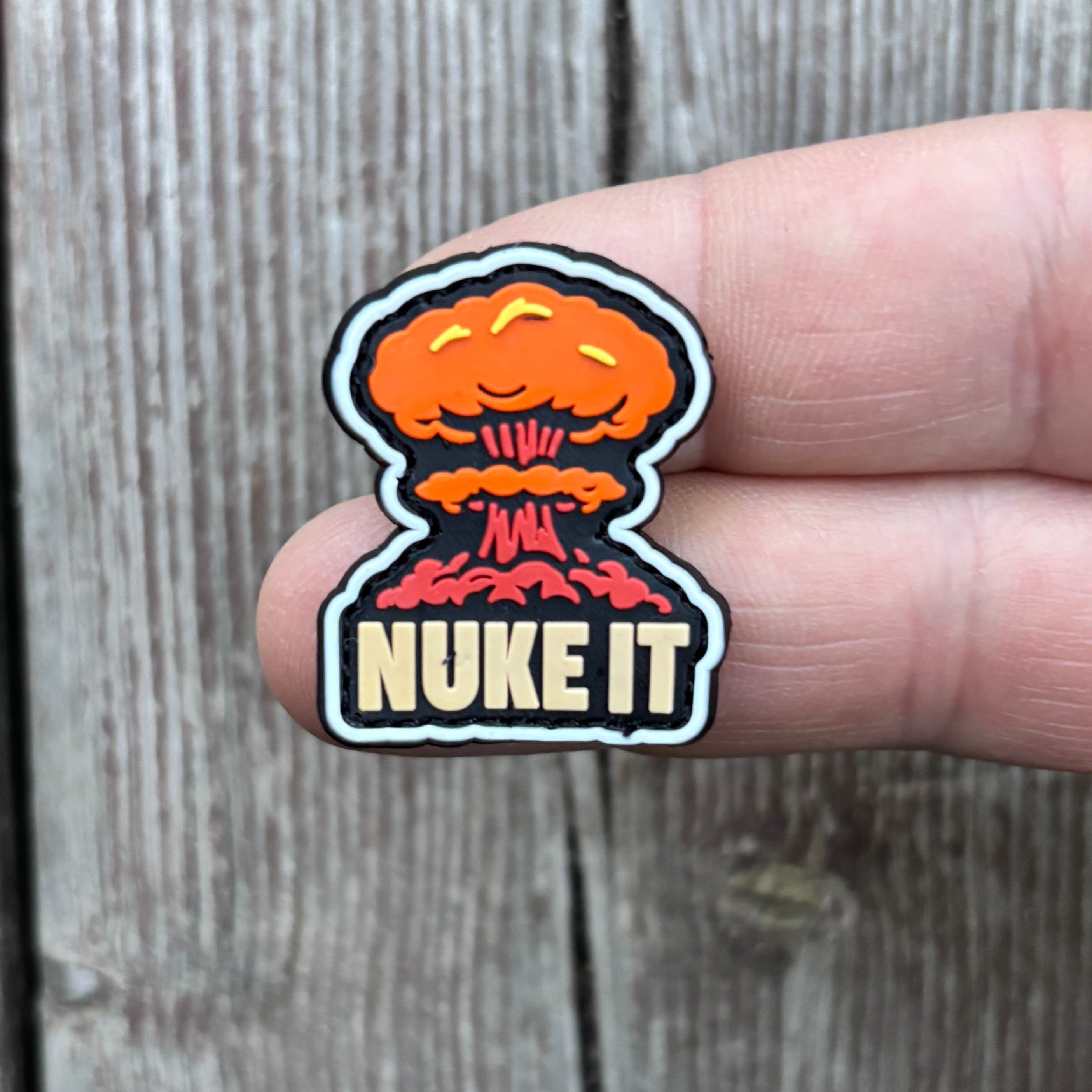 Nuke It! ranger eye, PVC patch – Kruger EDC
