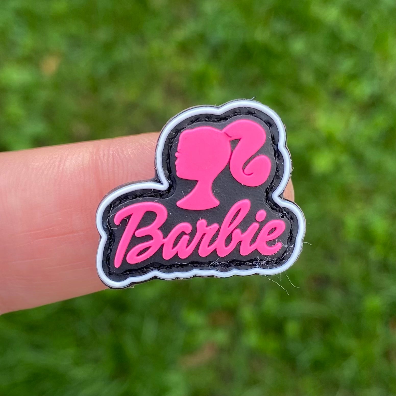 The Barbie patch – Kruger EDC