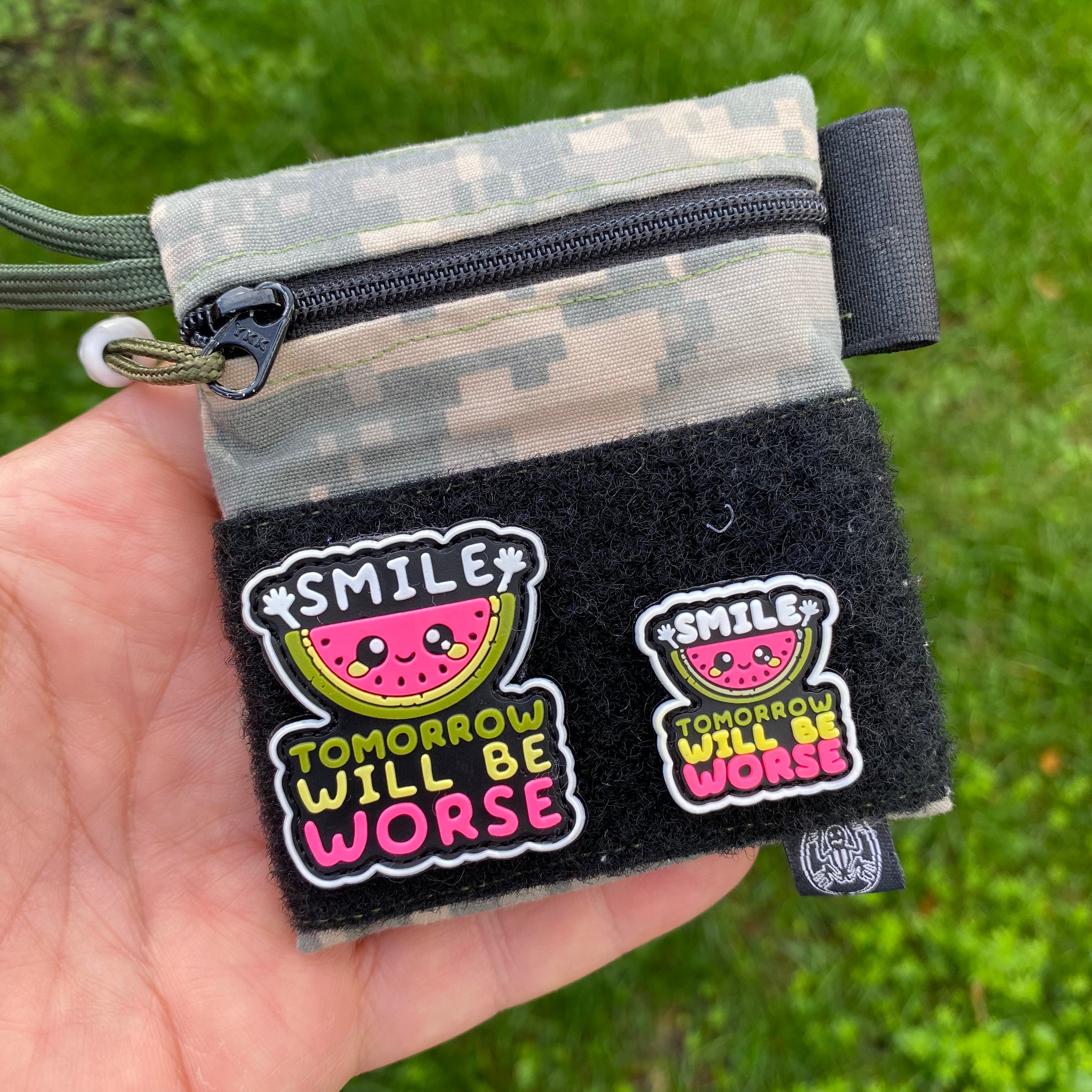 SMILE Ranger Eye PVC patch – Kruger EDC