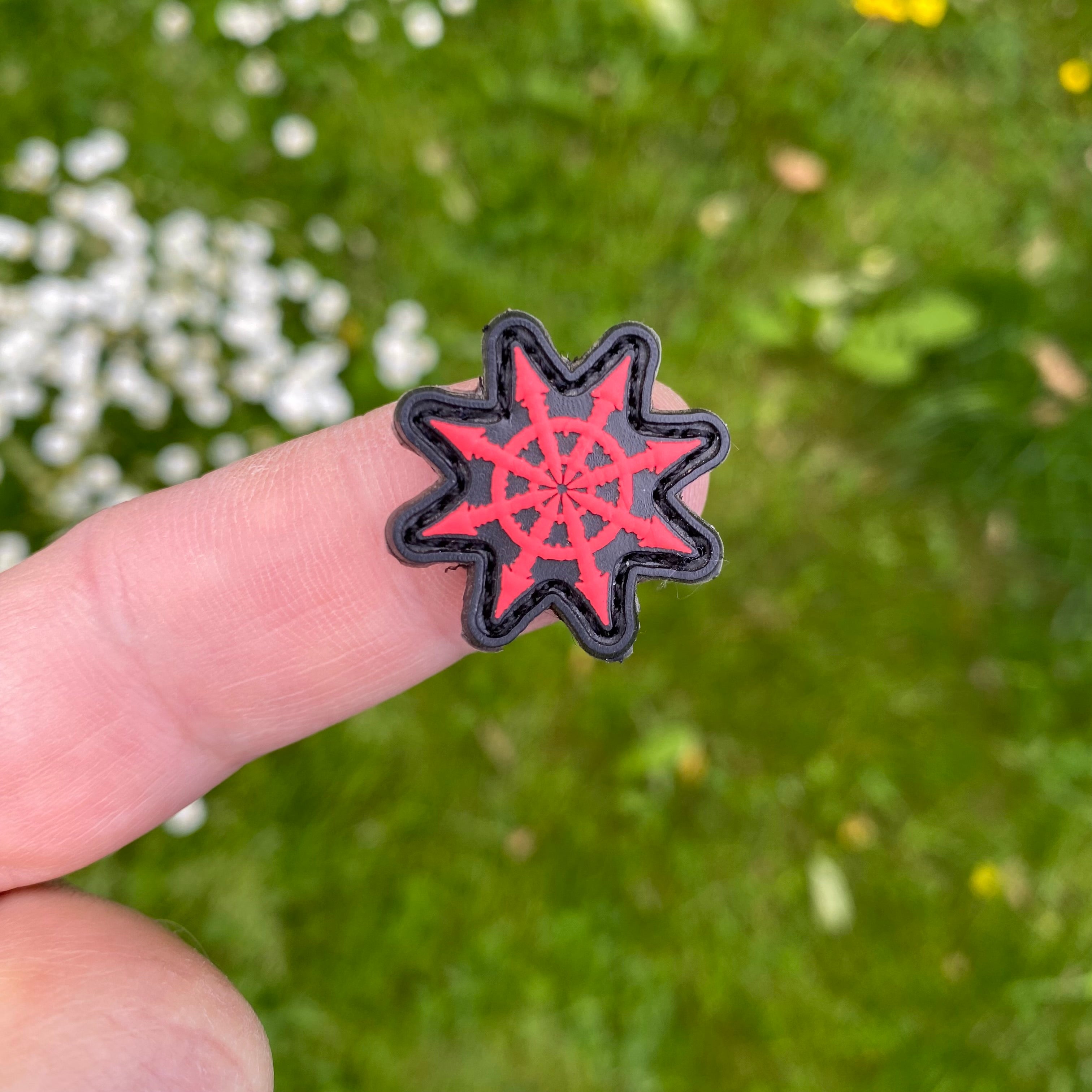 CHAOS pvc RE patch – Kruger EDC