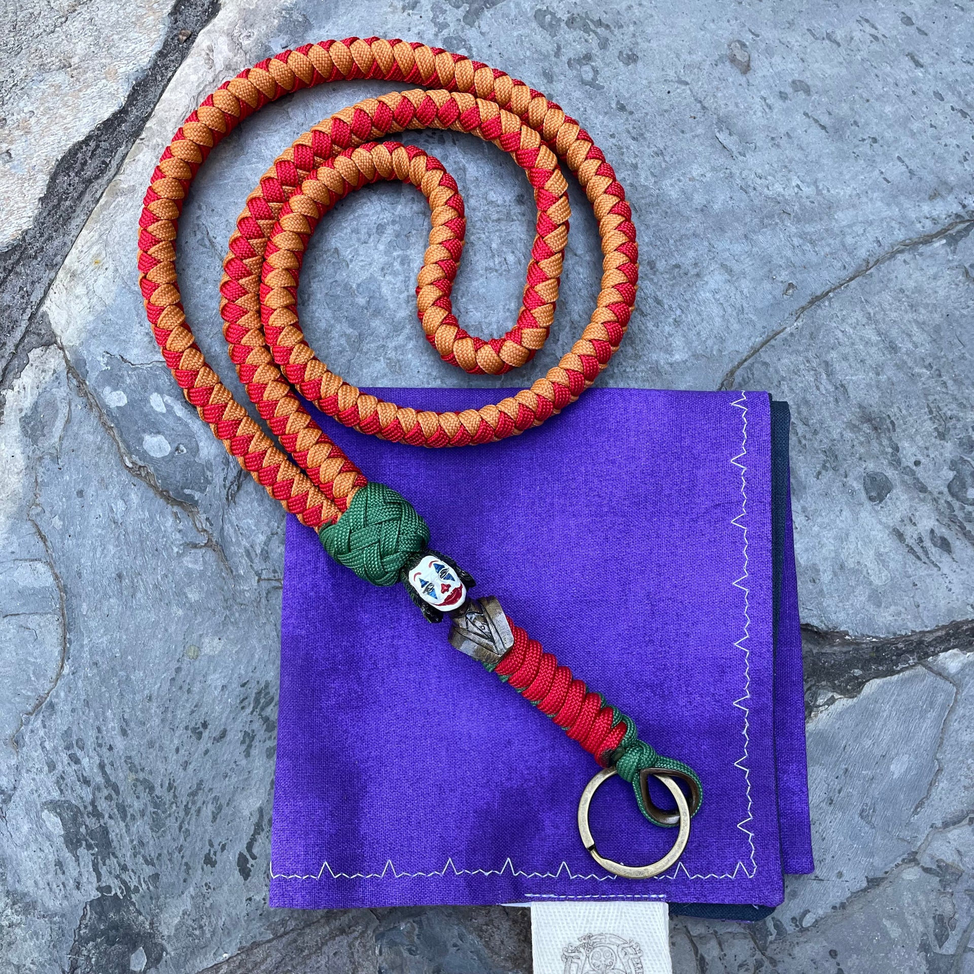 Unique Handmade Paracord, Everyday Carry and Survival Items – Kruger EDC