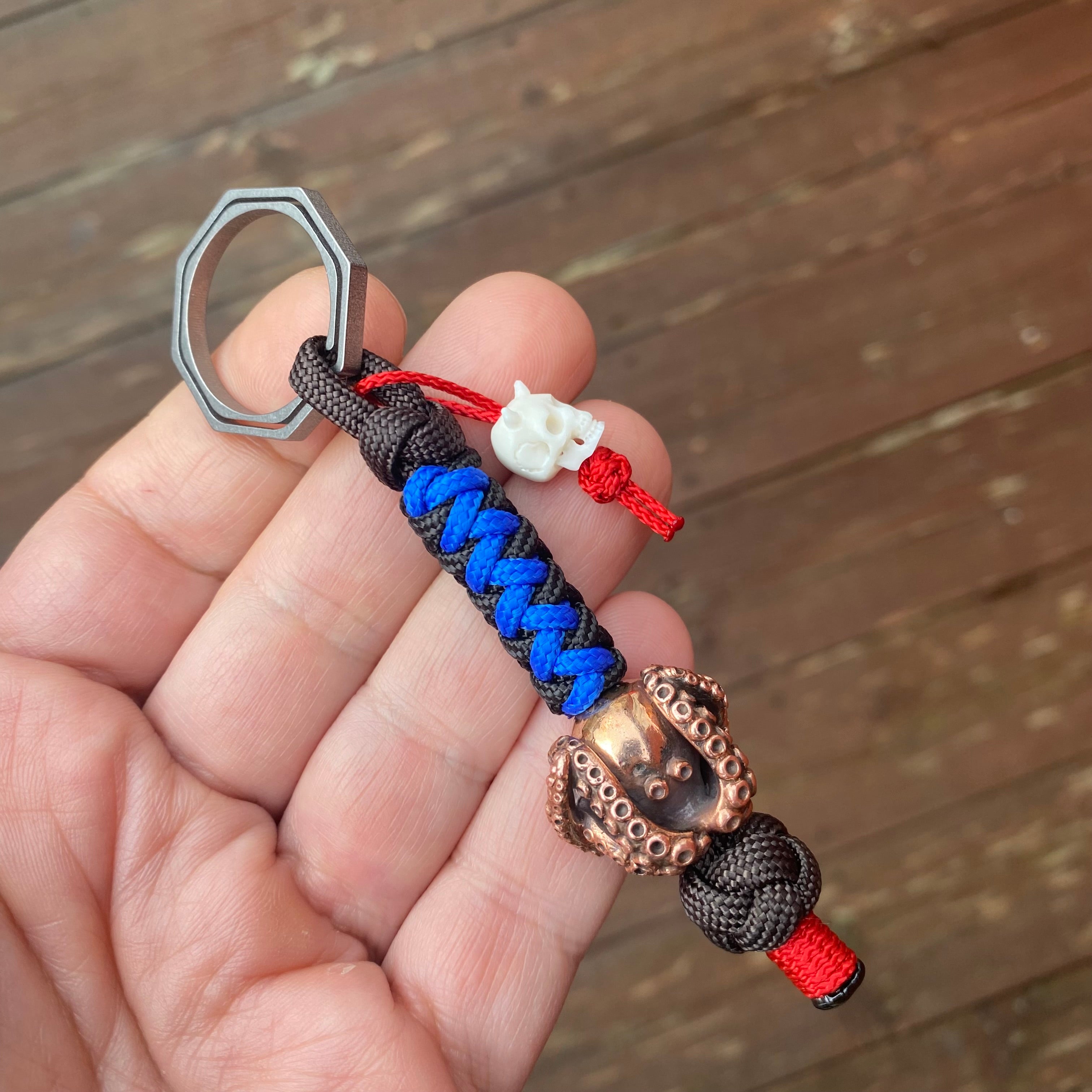 Henry the Hexapus keychain – Kruger EDC