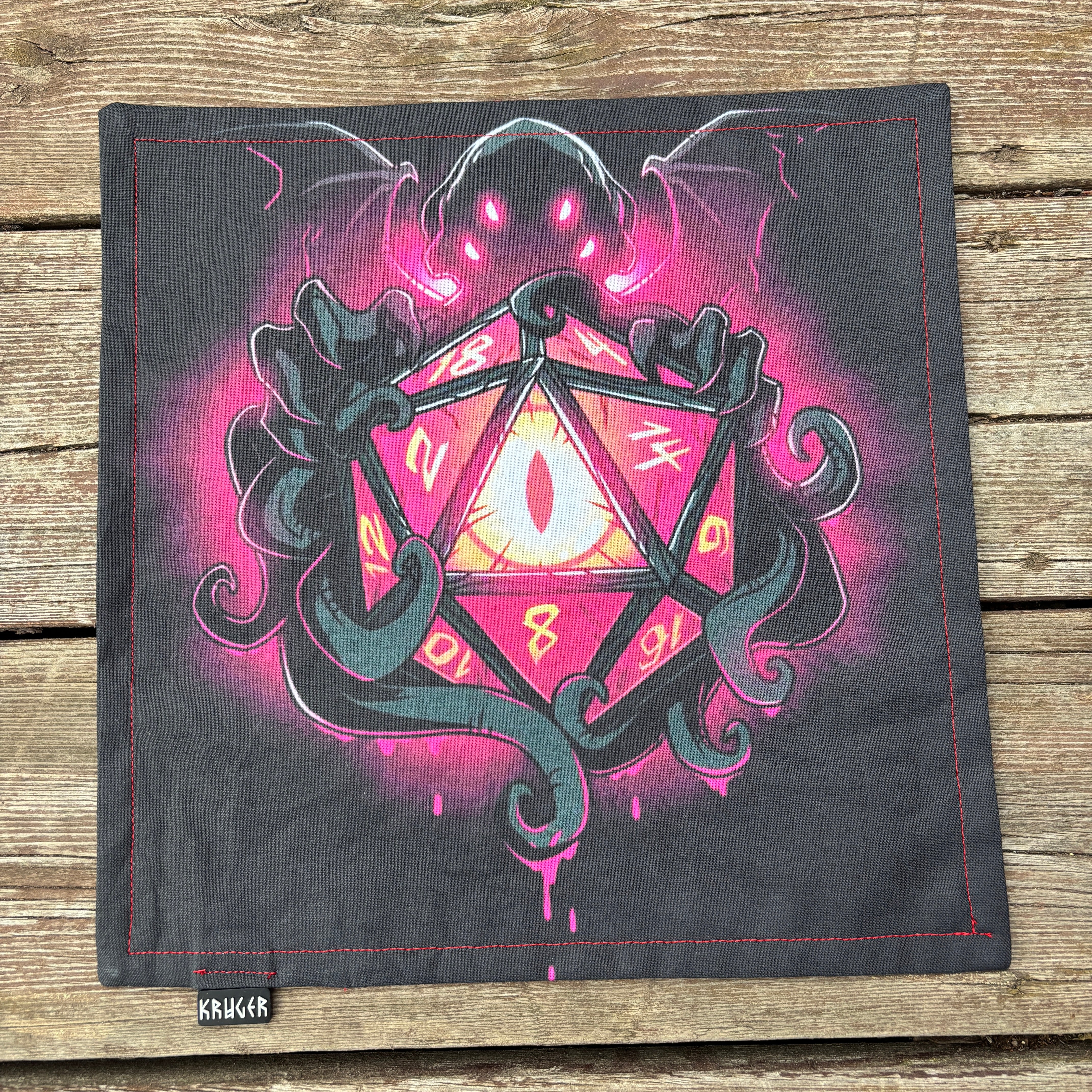 Cthulhu D20 dice art hank - limited – Kruger EDC