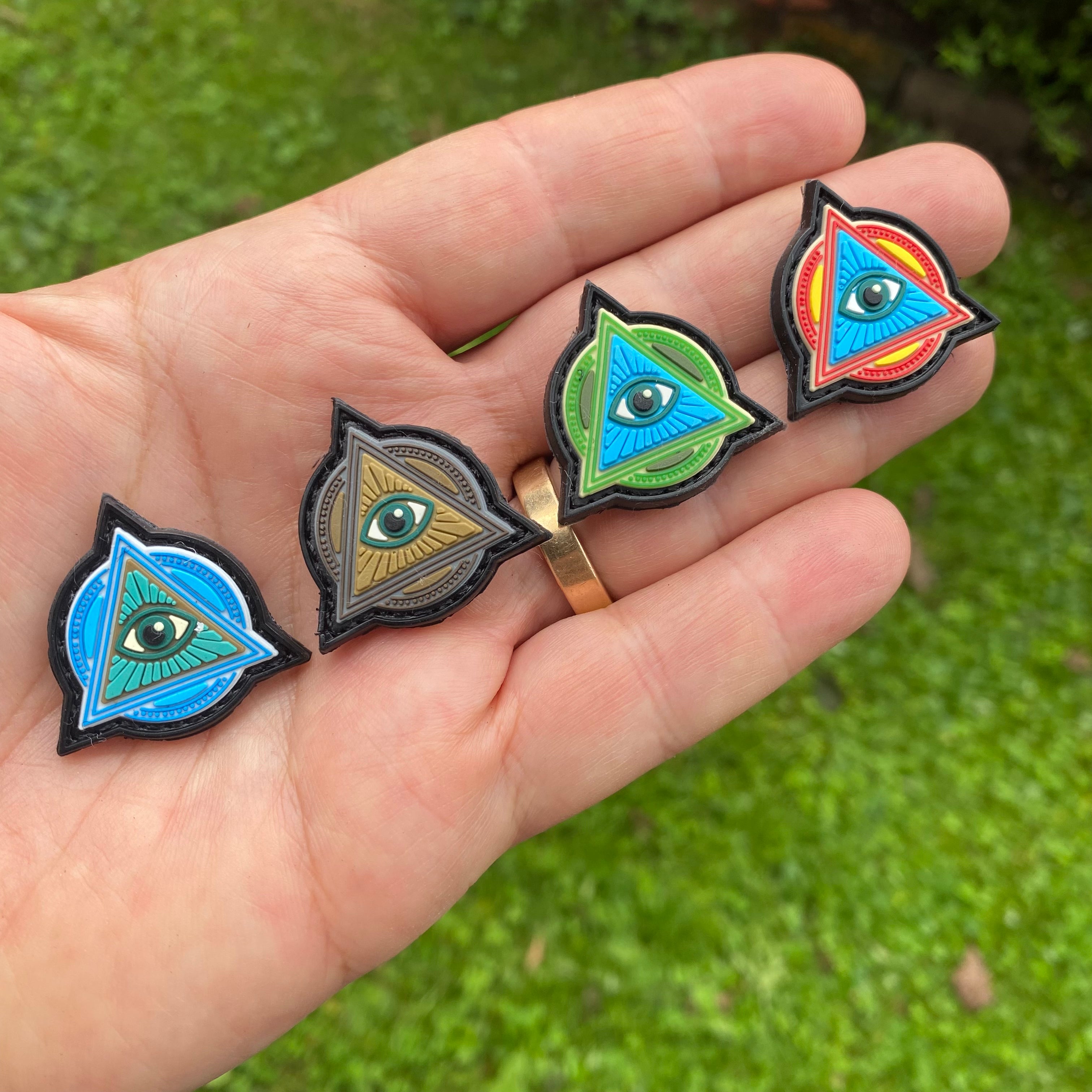 Illuminati Ranger Eye PVC patch – Kruger EDC