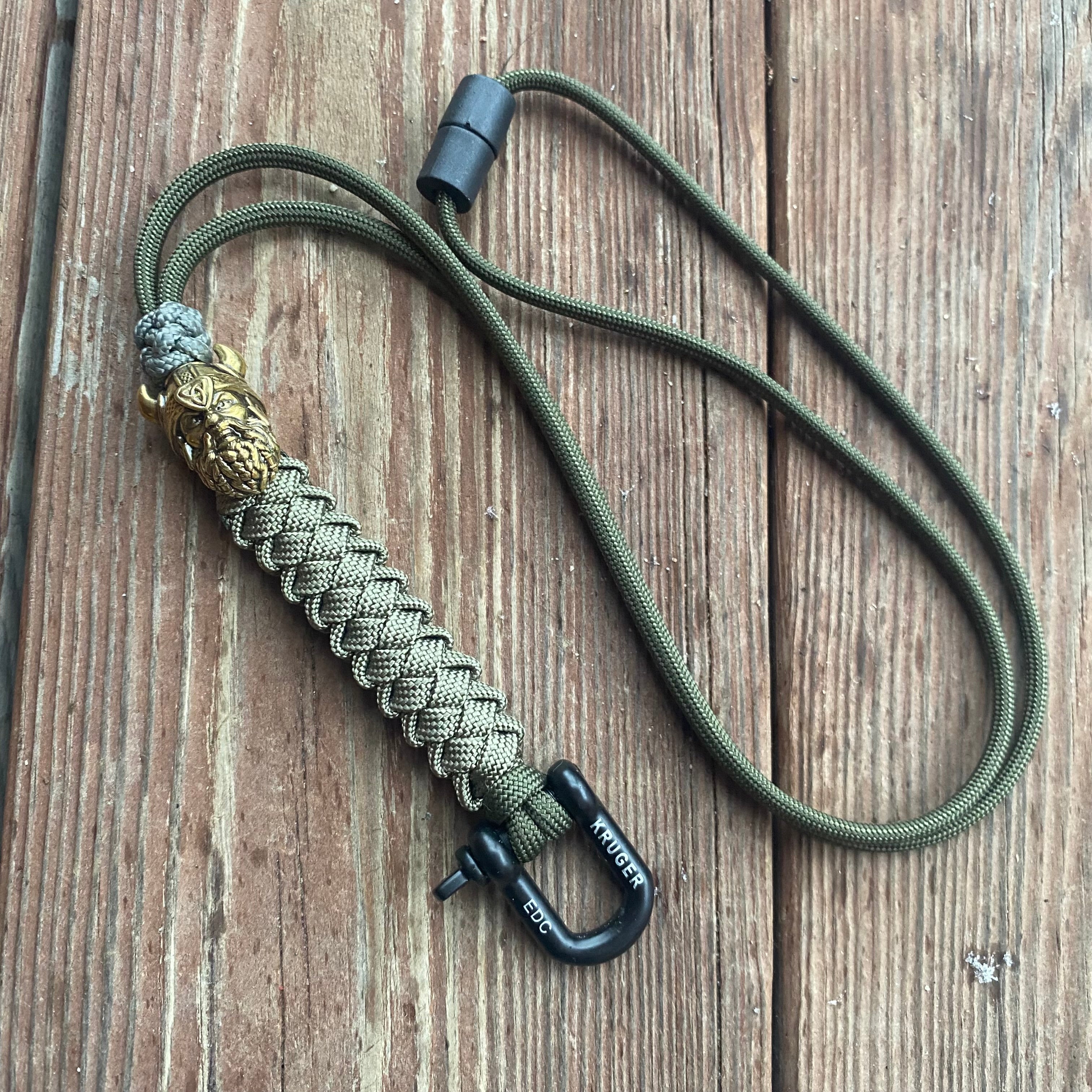 Viking breakaway neck lanyard – Kruger EDC