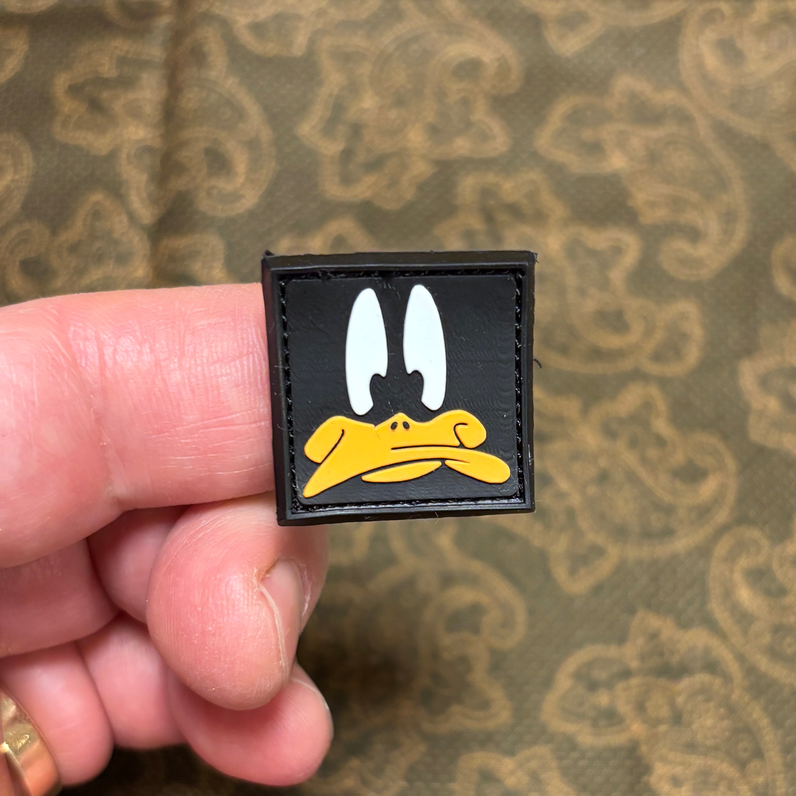 Dafy Duck- Ranger Eye PVC patch – Kruger EDC