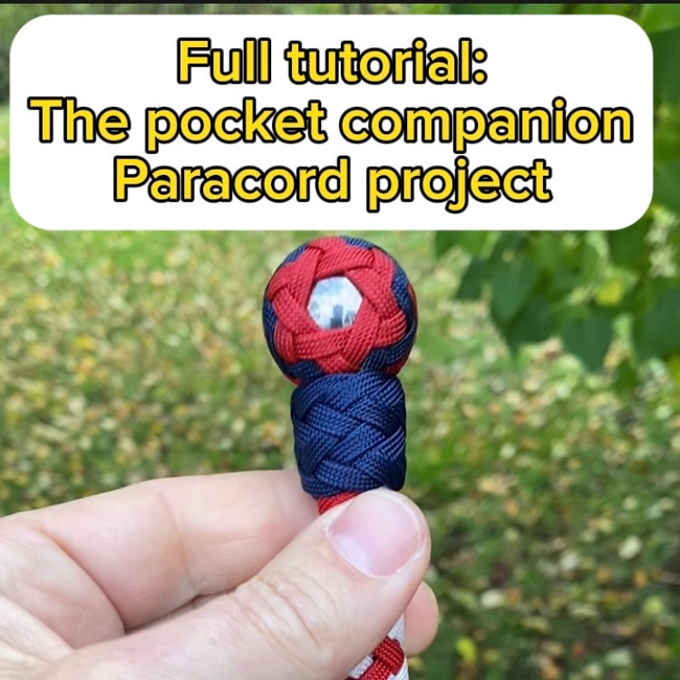 TUTORIAL: How to make the Pocket Companion – Kruger EDC