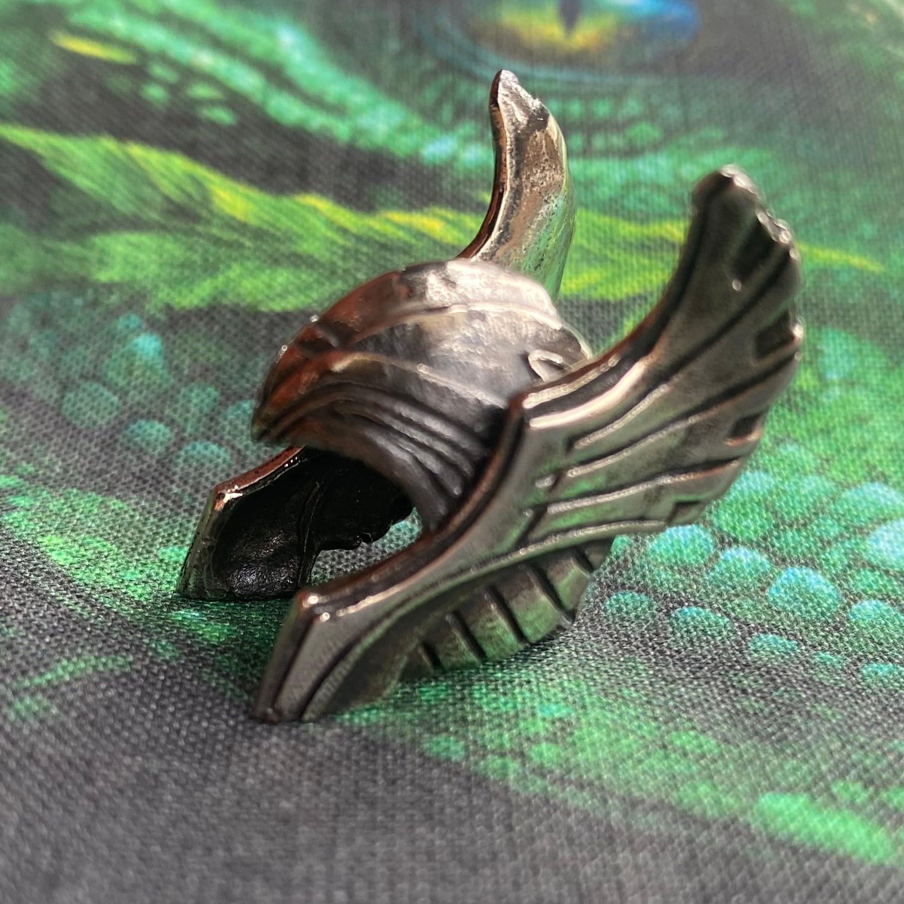 Limited edition Thor helmet bead – Kruger EDC