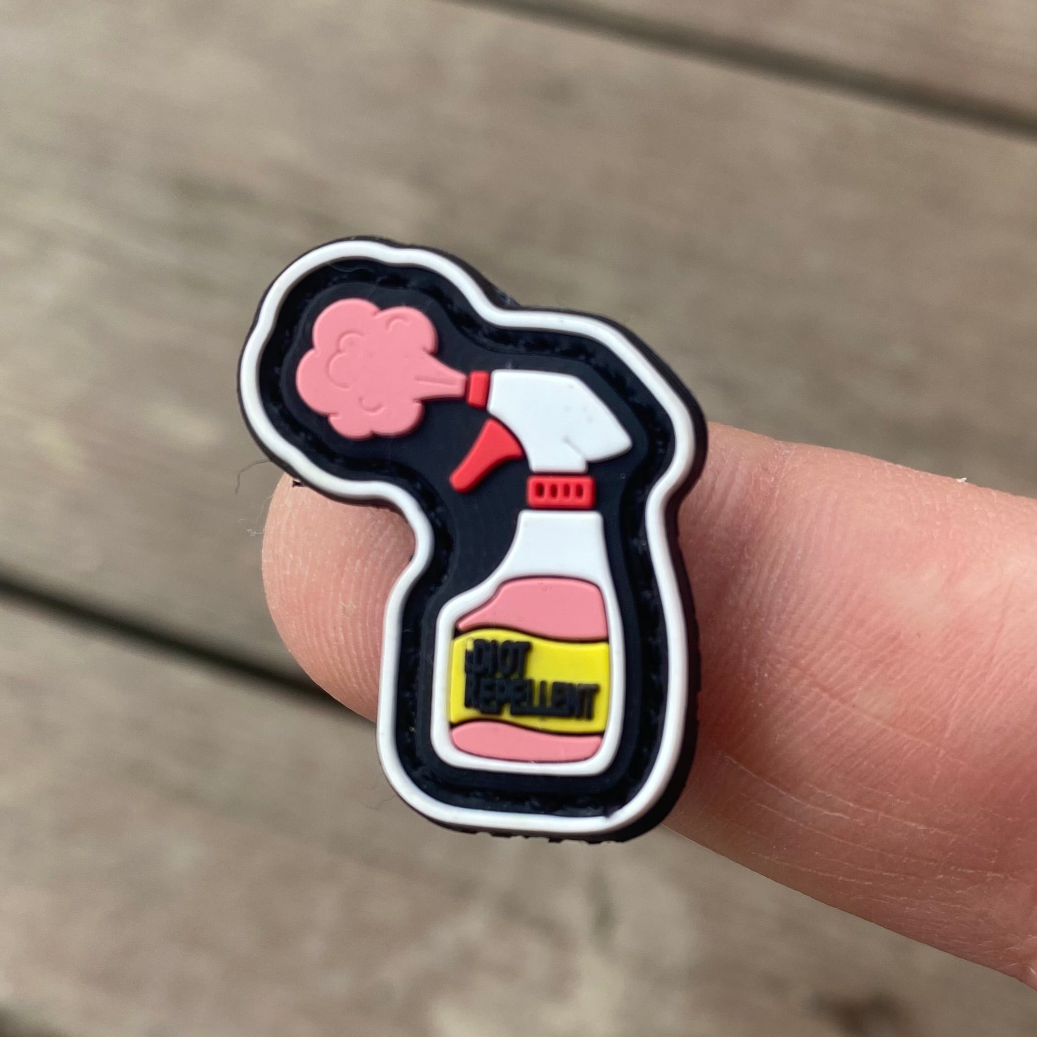 Idiot repellent spray - ranger eye PVC patch – Kruger EDC