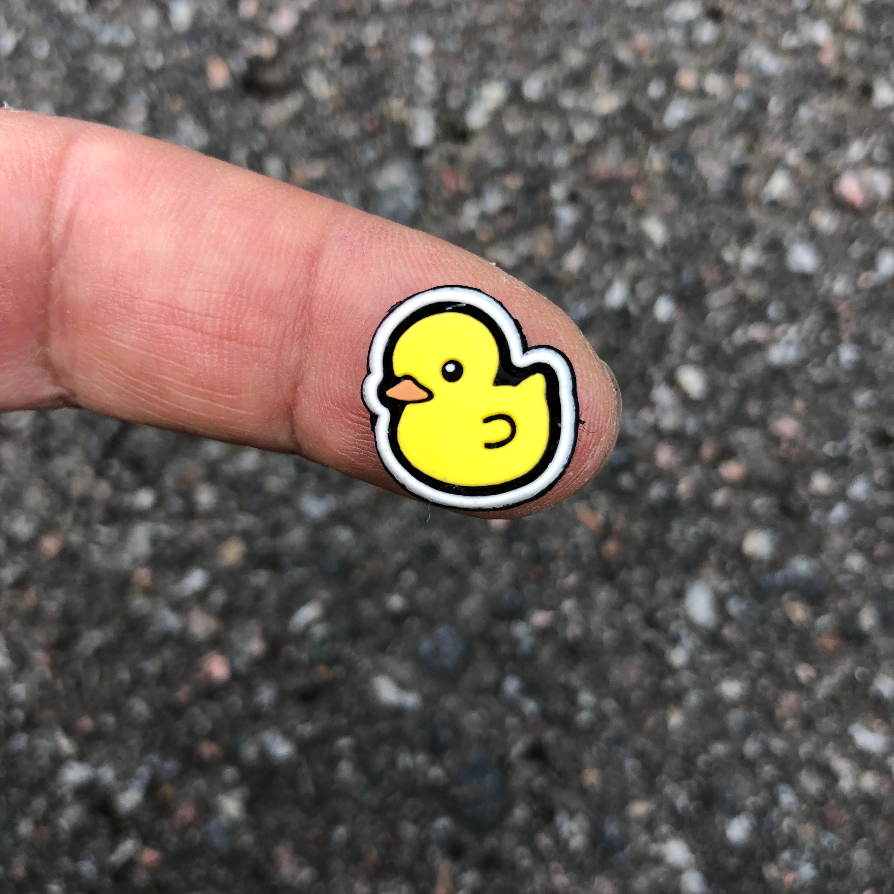 The Tiny Duck PVC patch – Kruger EDC