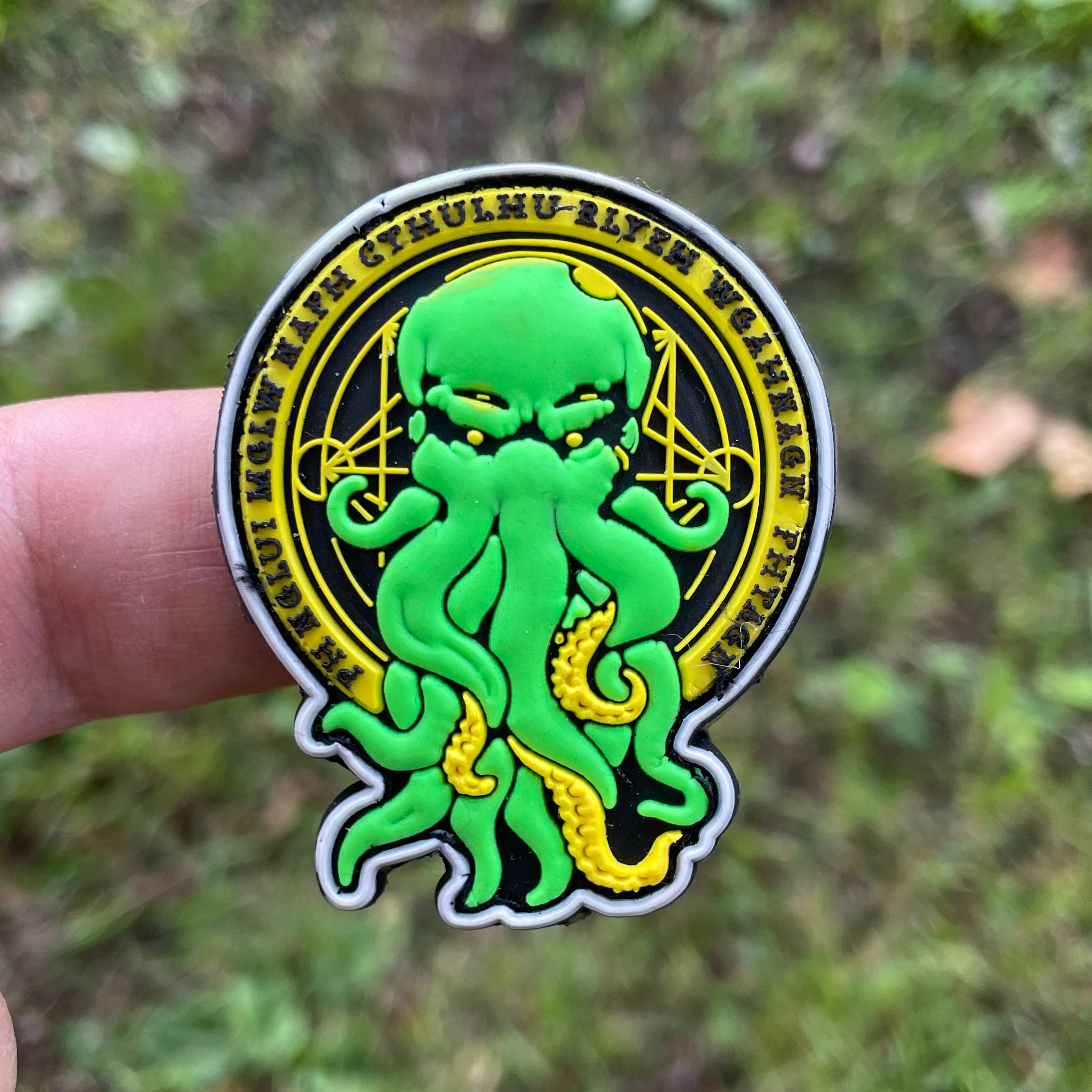 Cthulhu the sleeper - PVC patch – Kruger EDC