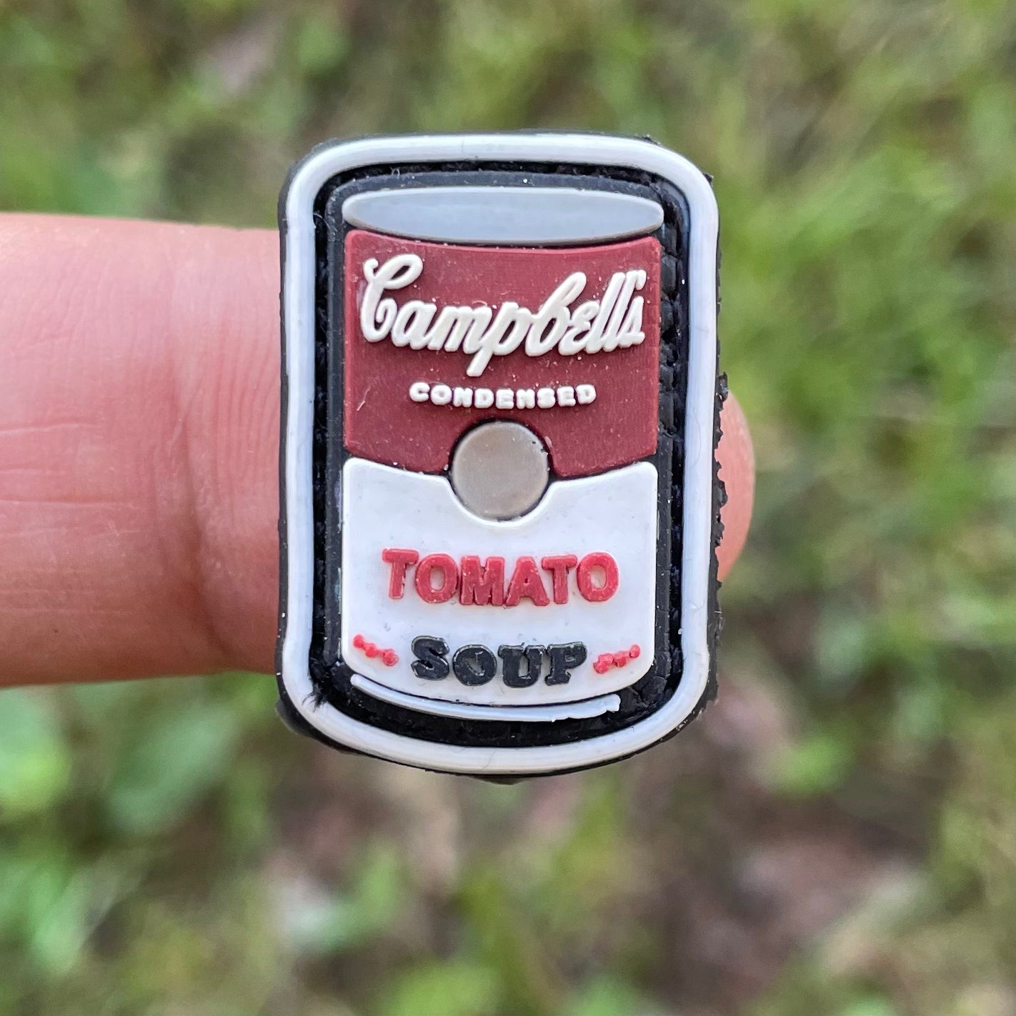 Campbell Can PVC patch – Kruger EDC