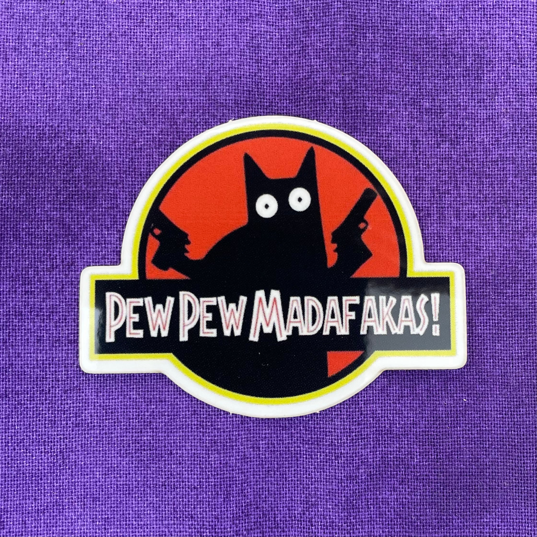 Pew Pew sticker – Kruger EDC