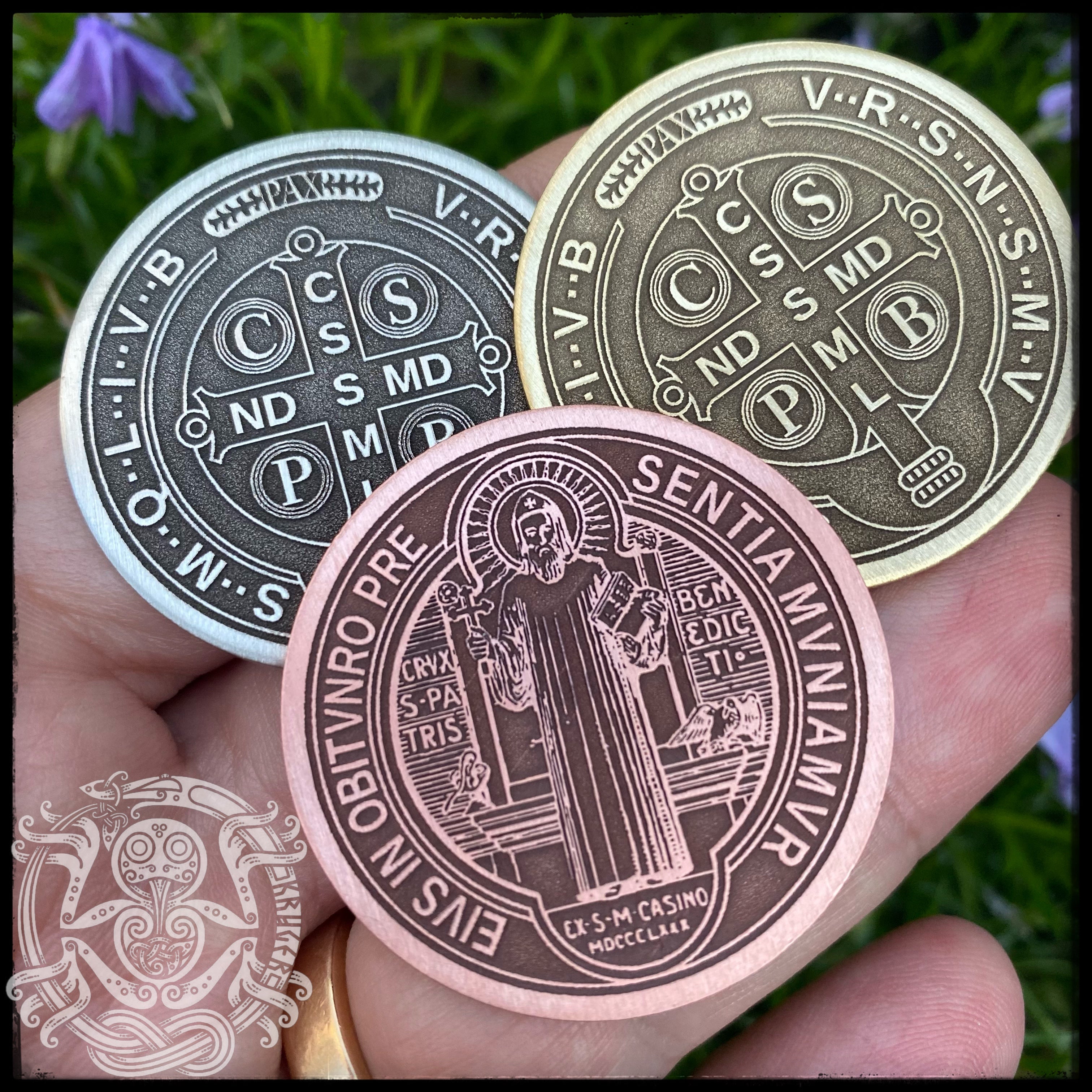 S:t Benedict Coin – Kruger EDC