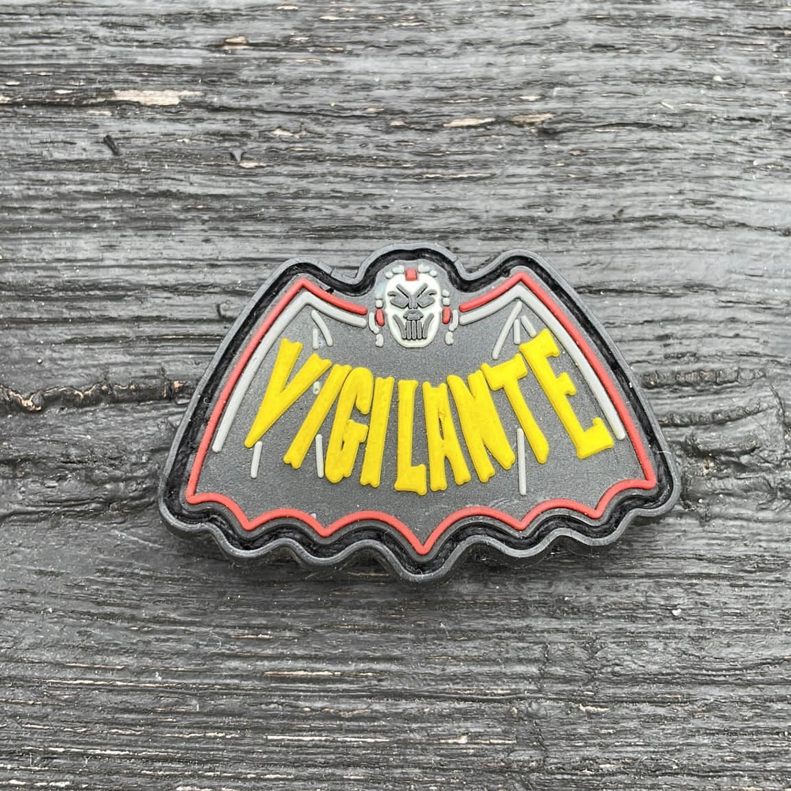 Vigilante PVC patch – Kruger EDC